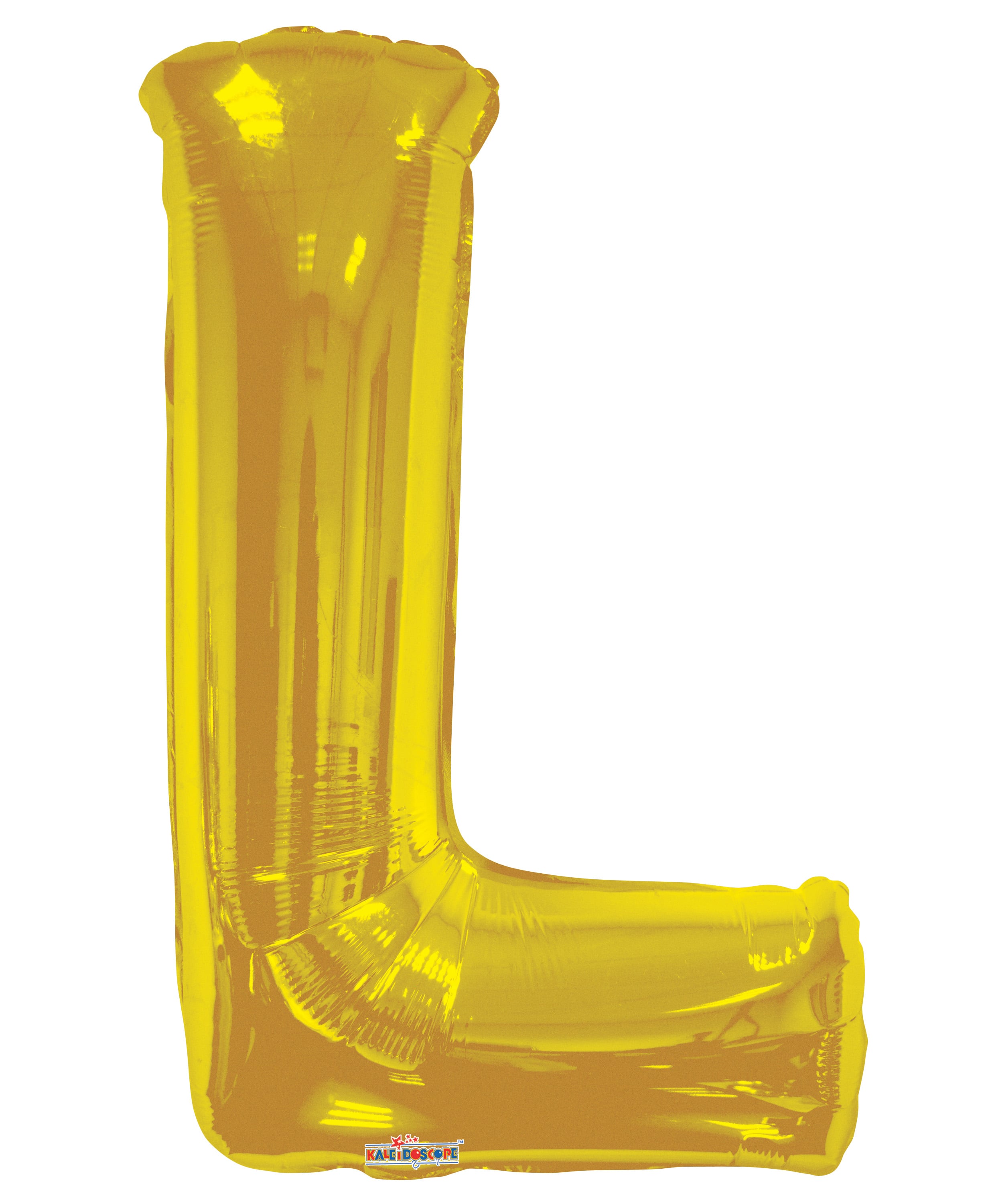 Buy 34" Gold Letter L balloons for only 3.11 CAD by Convergram ...