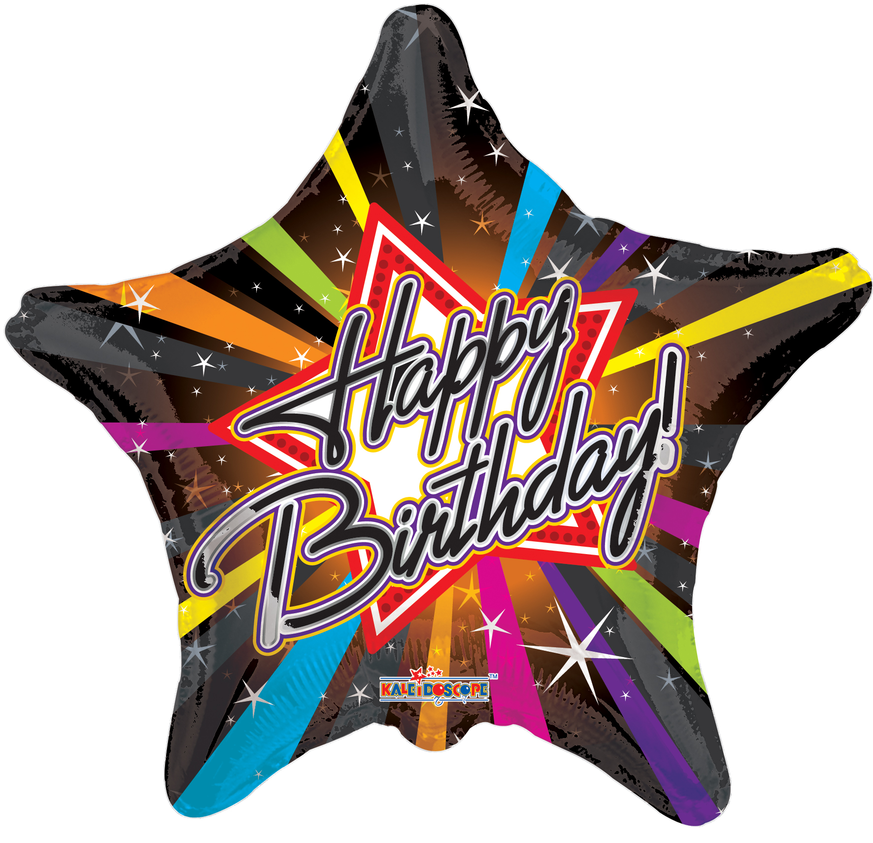 Buy 09" Birthday Rock Star balloons for only 0.3 USD by Convergram ...