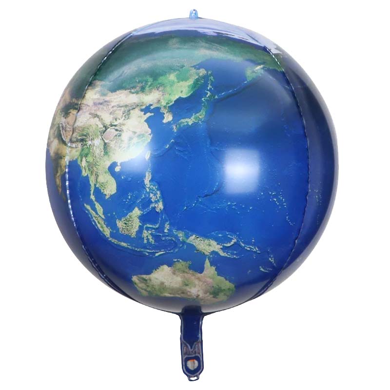 Buy Orbs Globe Earth balloons for only 2.97 USD by Airise - Balloons Online
