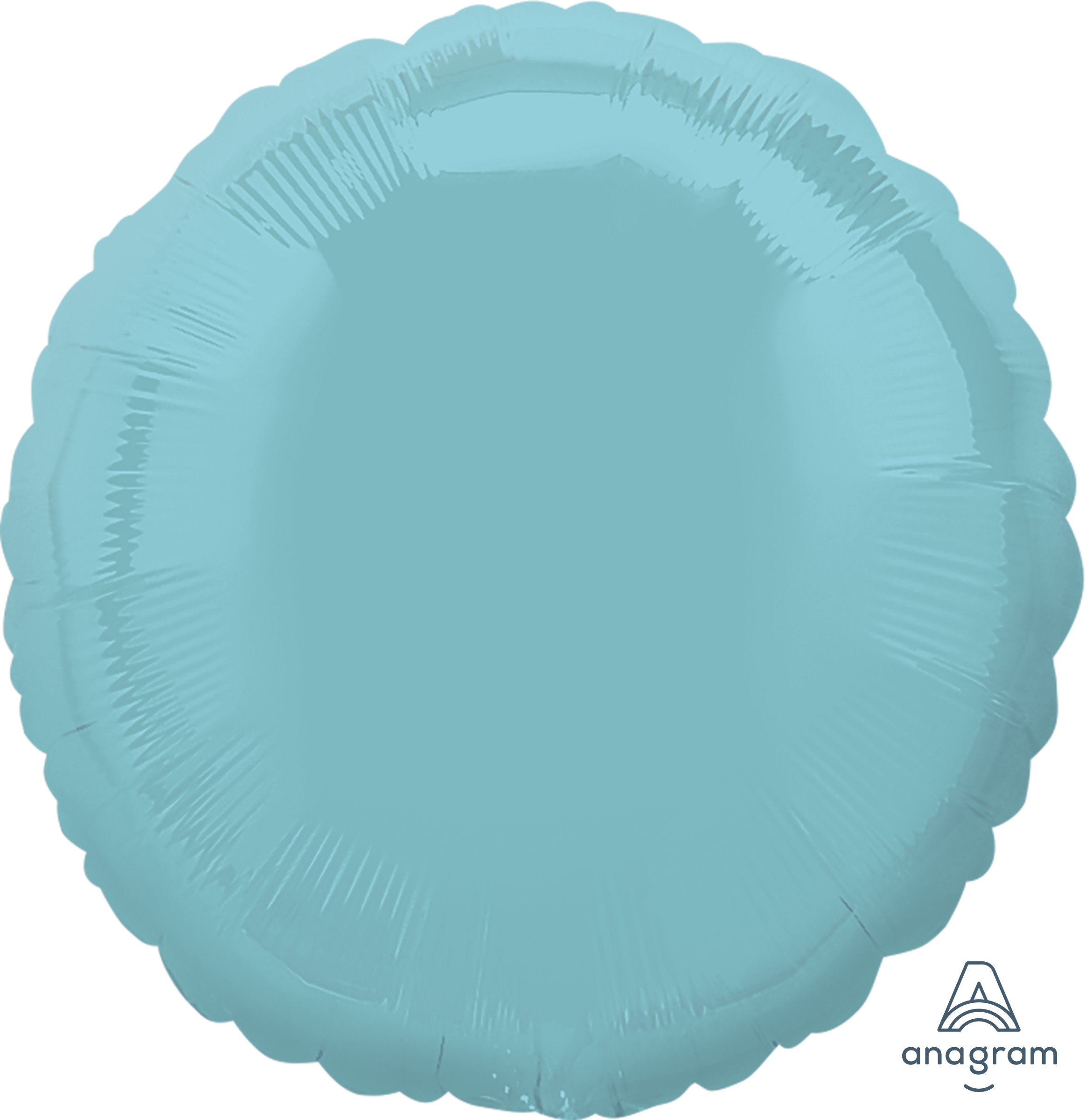 Buy 18" Iridescent Pearl Light Blue Circle Flat balloons for only 0.5 ...
