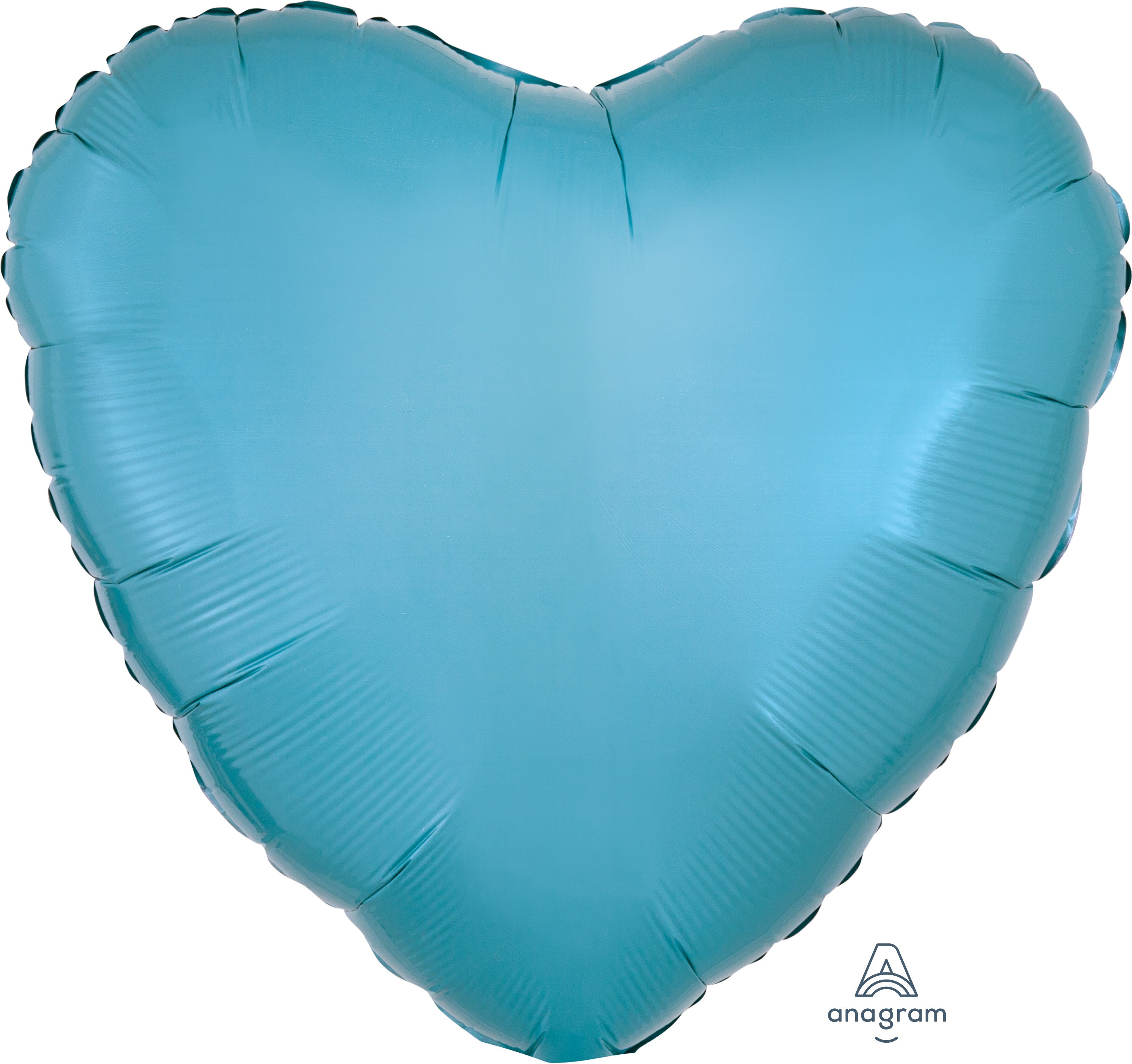 Buy 18" Caribbean Blue Heart balloons for only 0.77 CAD by Anagram ...