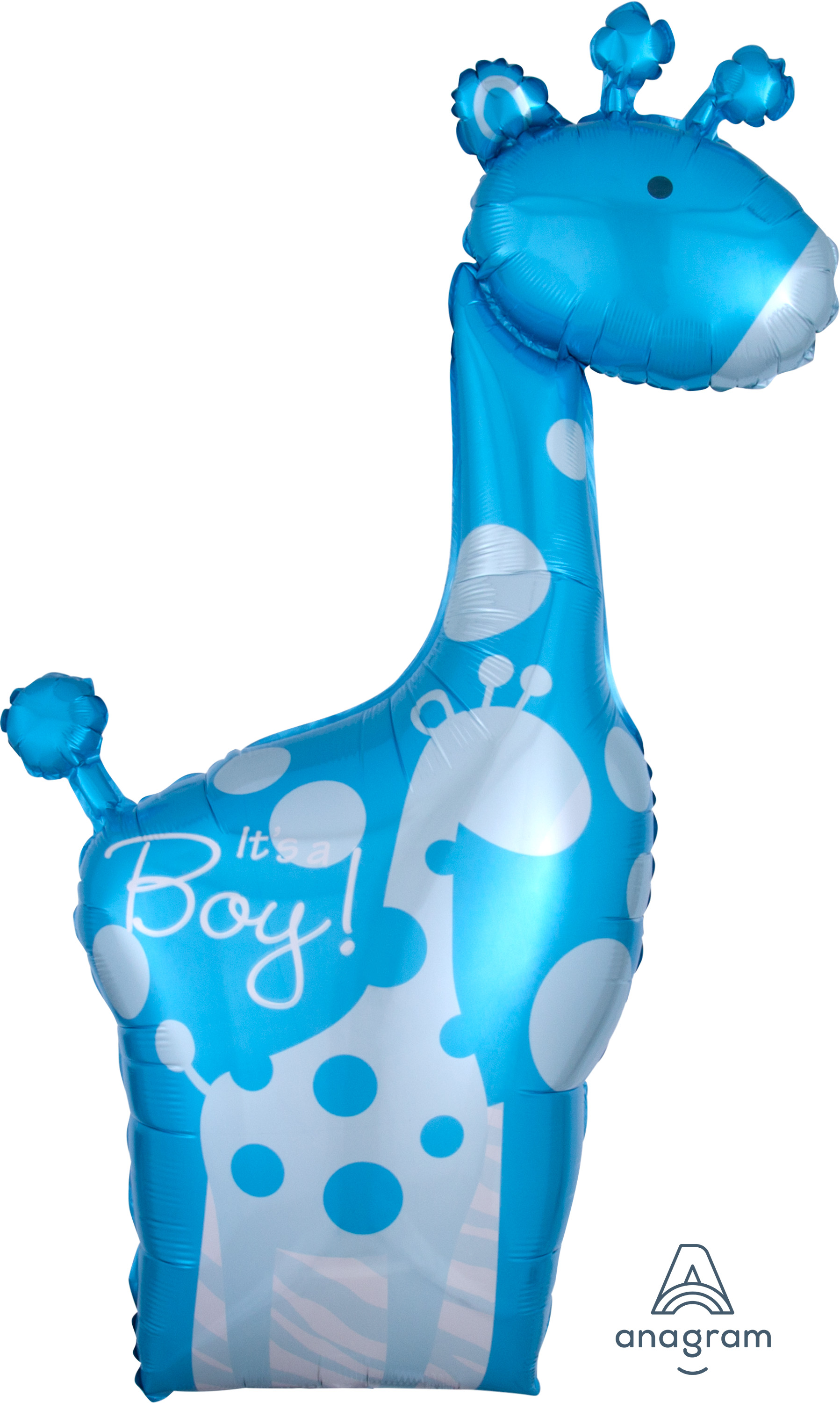 Buy SuperShape Safari Baby Boy Giraffe balloons for only 4.02 USD by ...