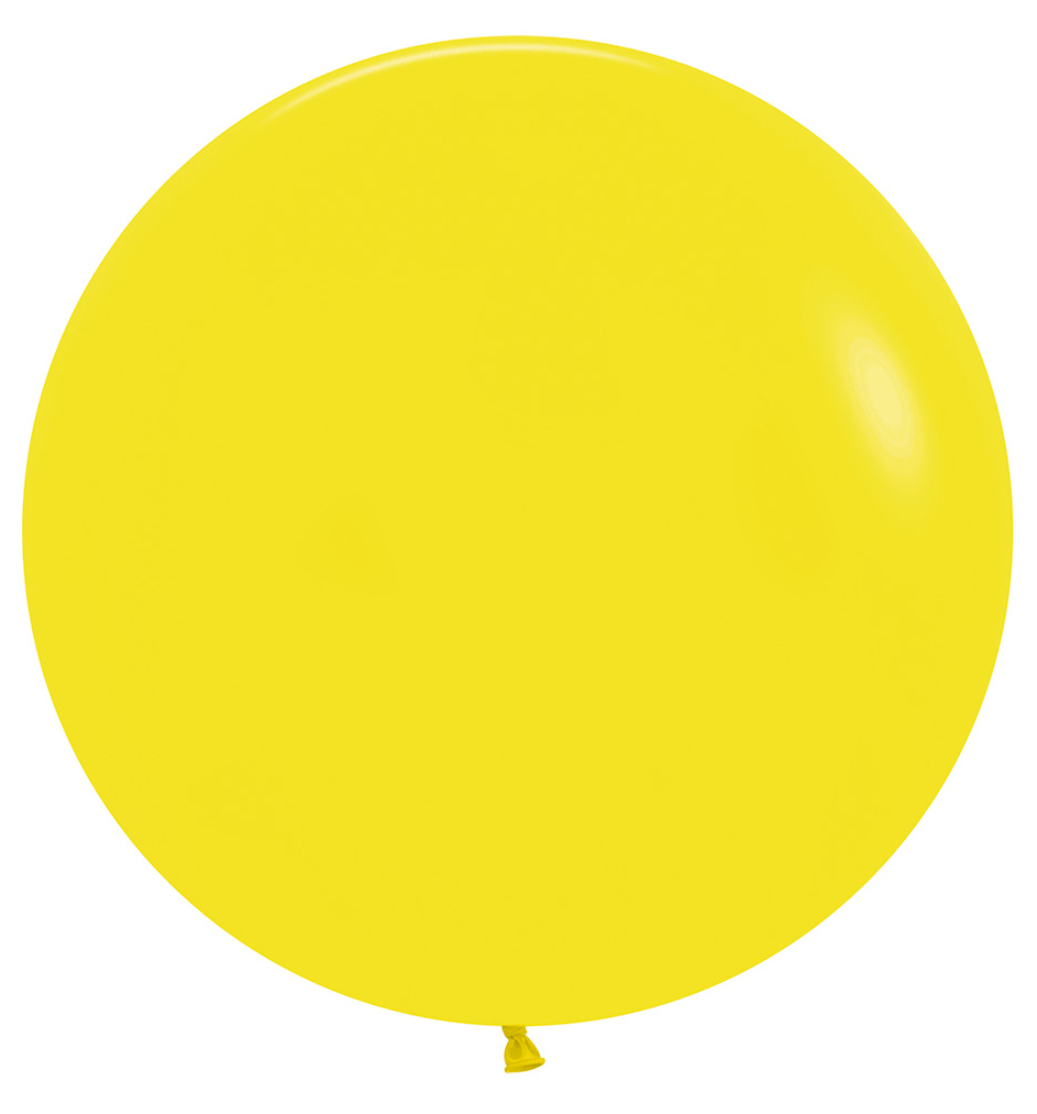 Buy 24" Fashion Yellow Large (10pcs) balloons for only 18 CAD by ...