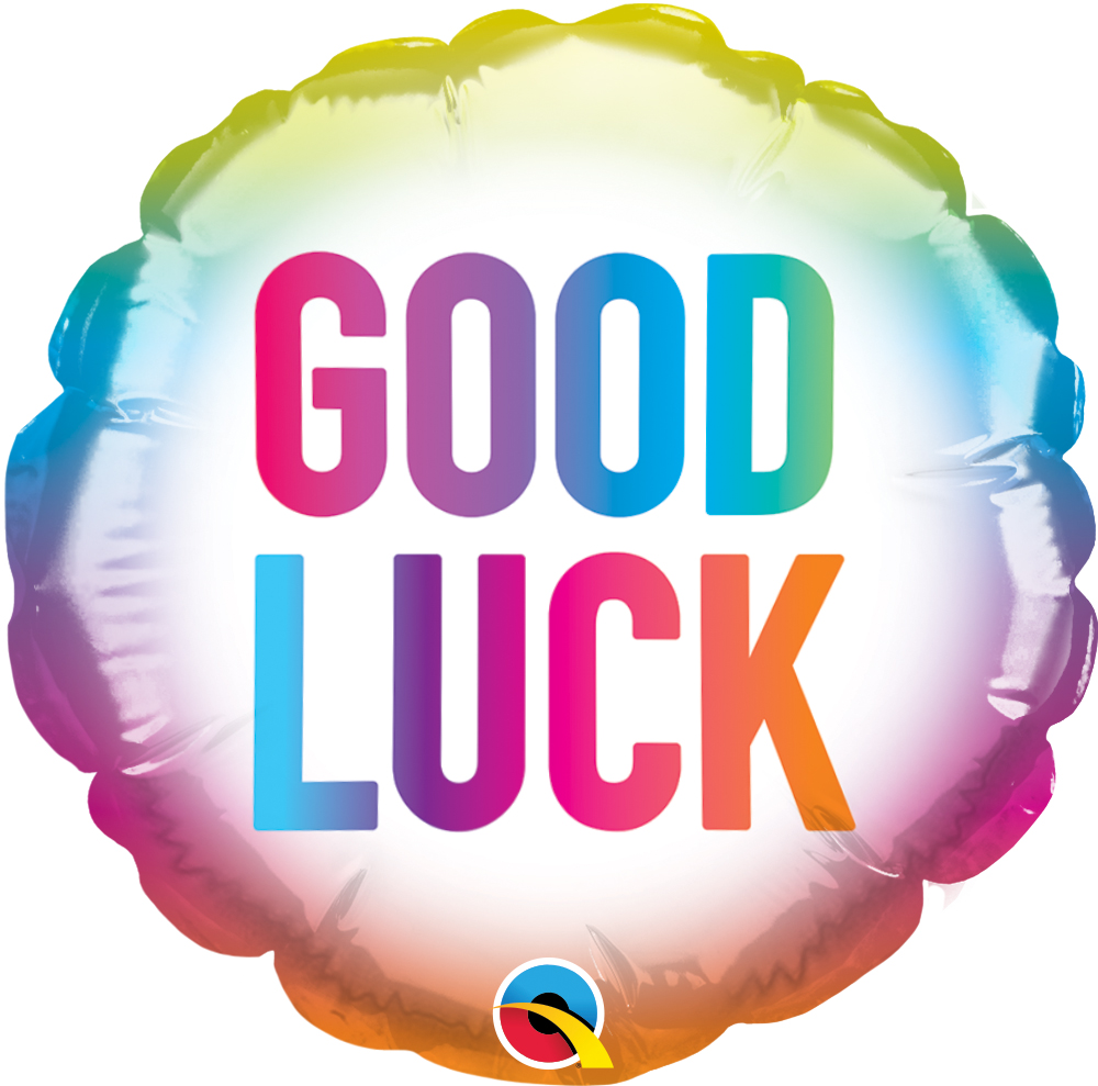 Buy 04" Good Luck Colorful balloons for only 0.46 USD by Qualatex ...