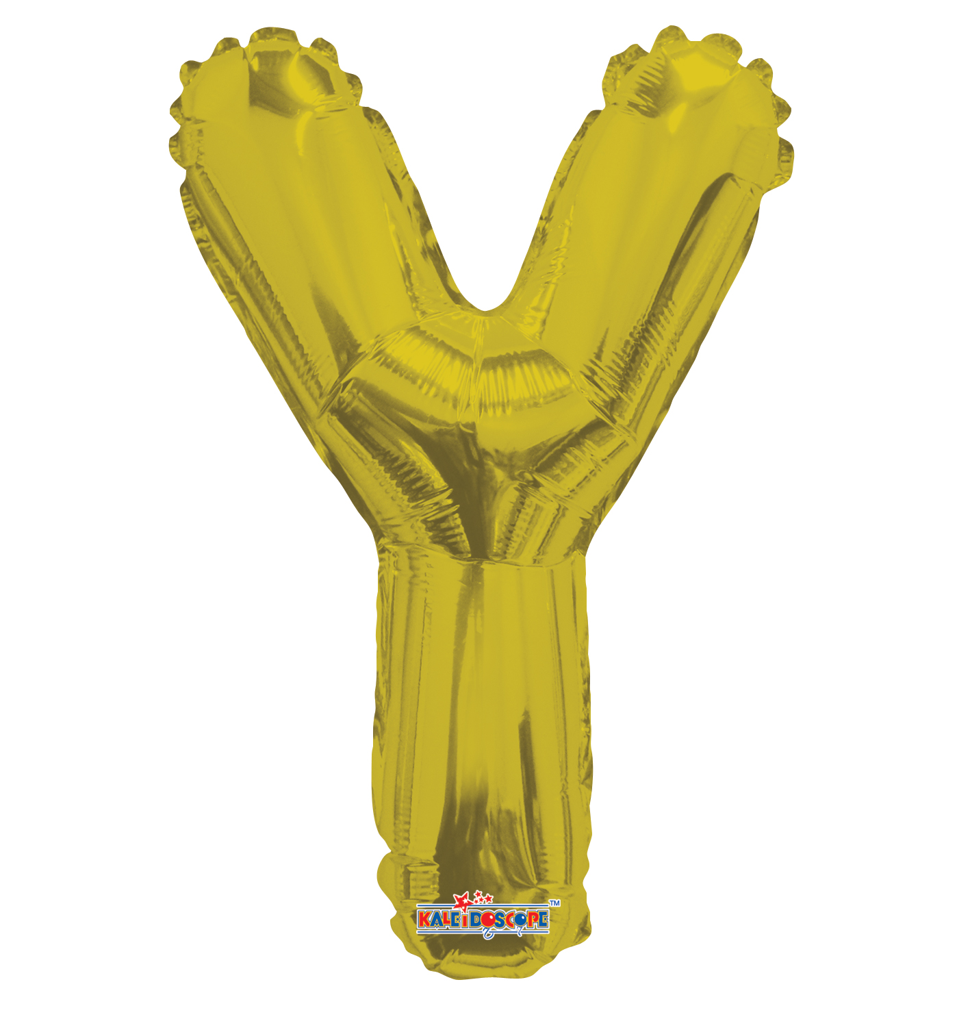 Buy 14" Gold Letter Y balloons for only 1.1 CAD by Convergram ...