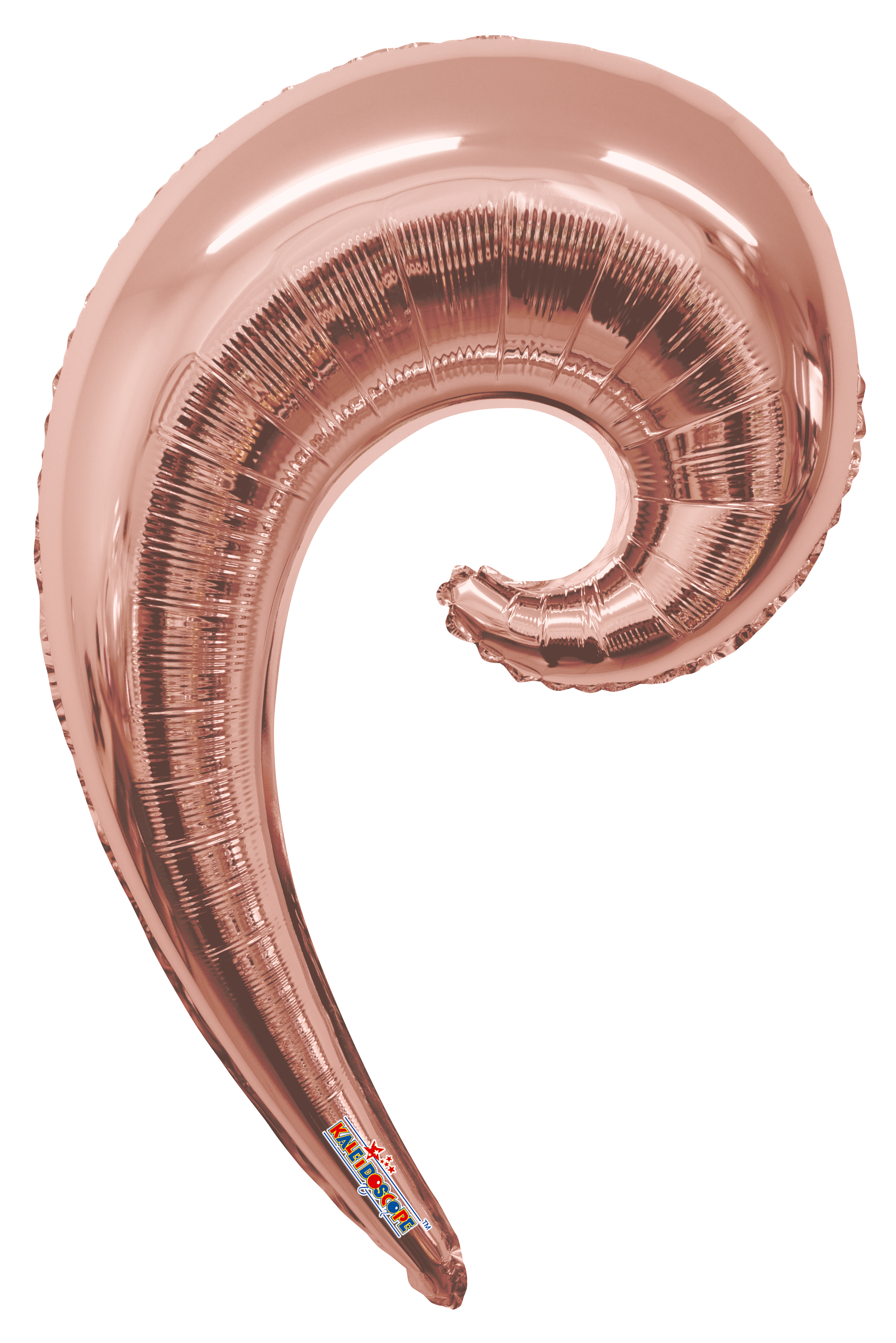Buy 36" Kurly Wave Silver Rose Gold balloons for only 2.79 CAD by ...