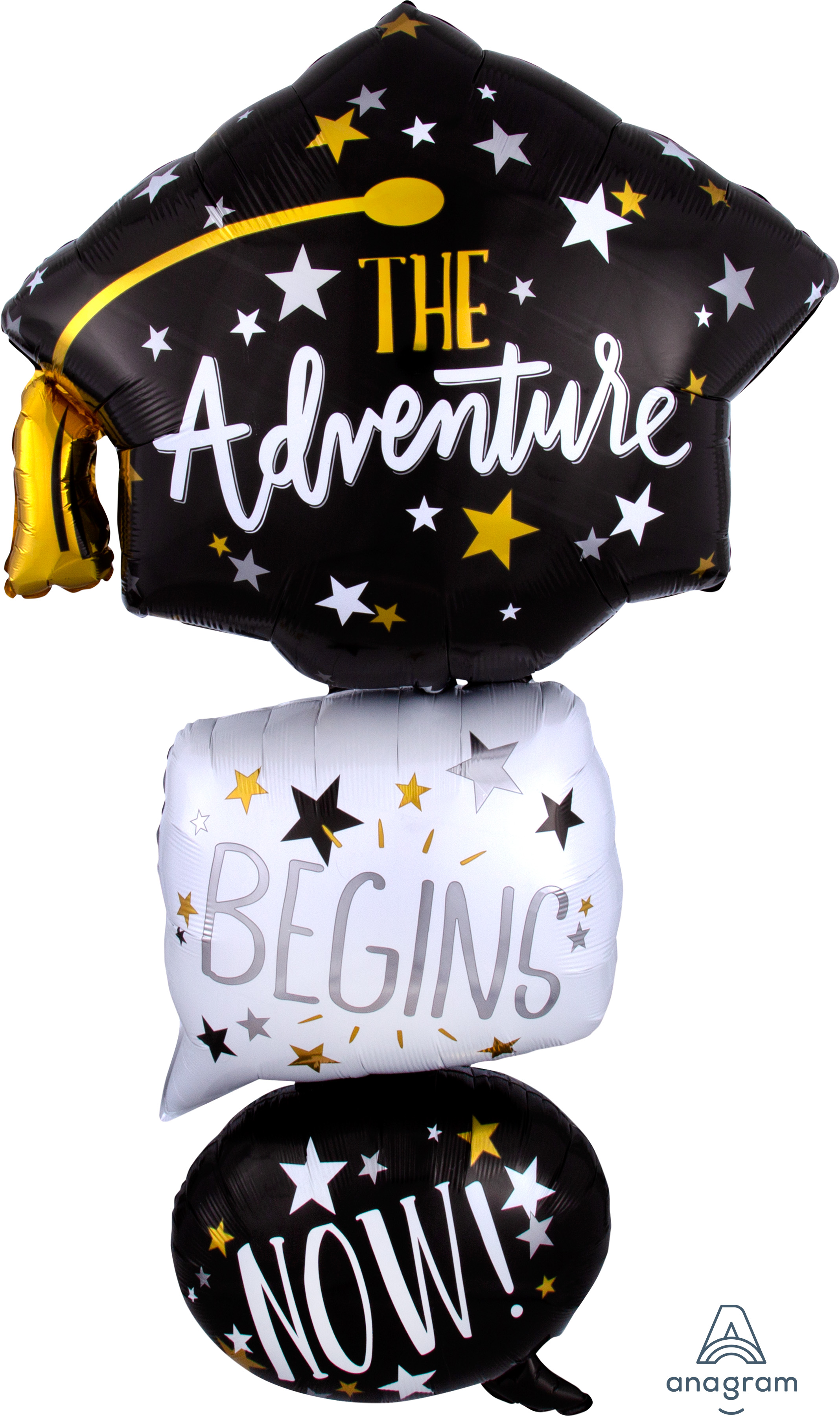 Buy Multi-Balloon Grad Cap Bubbles balloons for only 8.64 CAD by ...