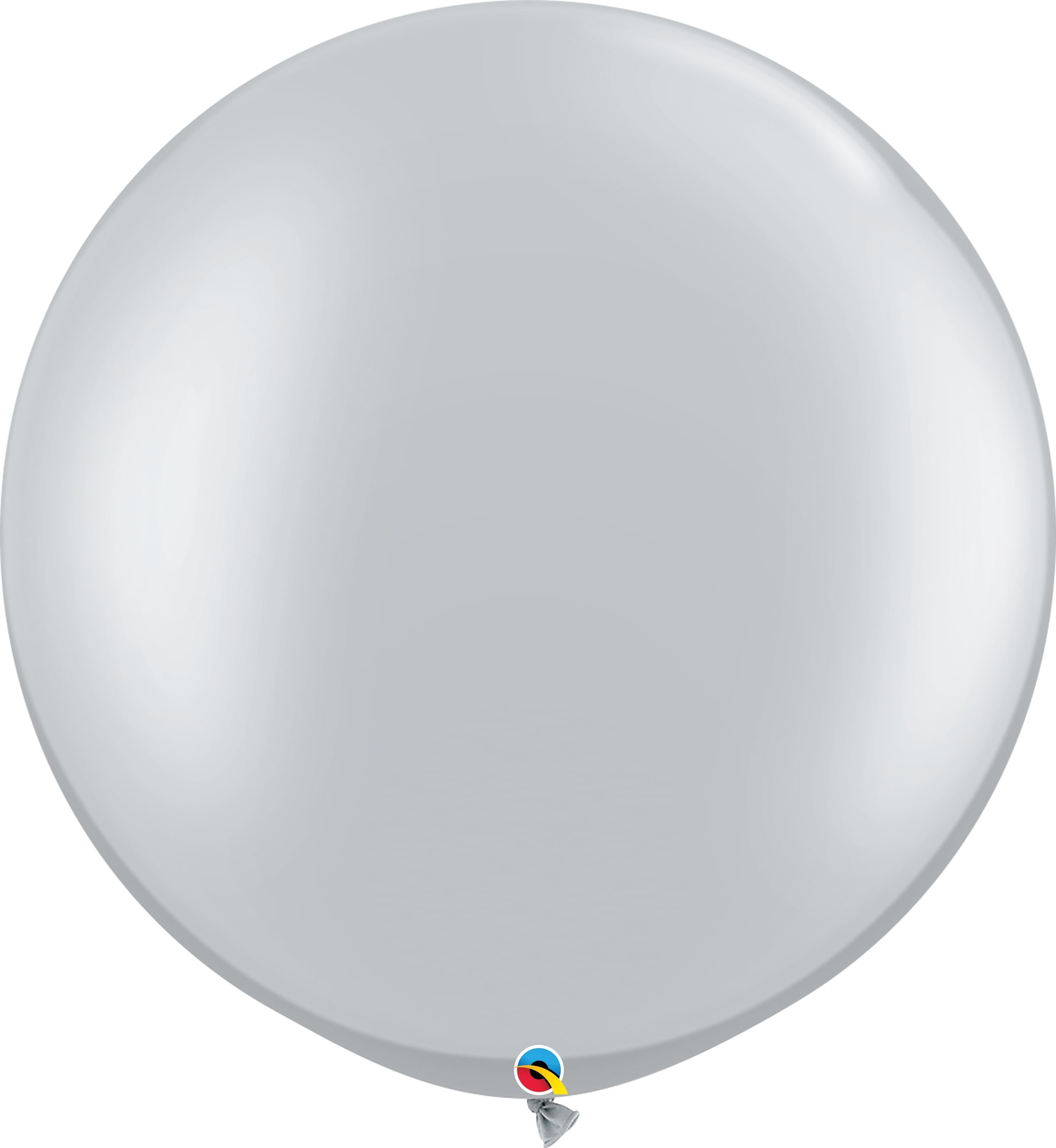 Buy 30" Metallic Silver (2pcs) balloons for only 7.86 CAD by Qualatex ...