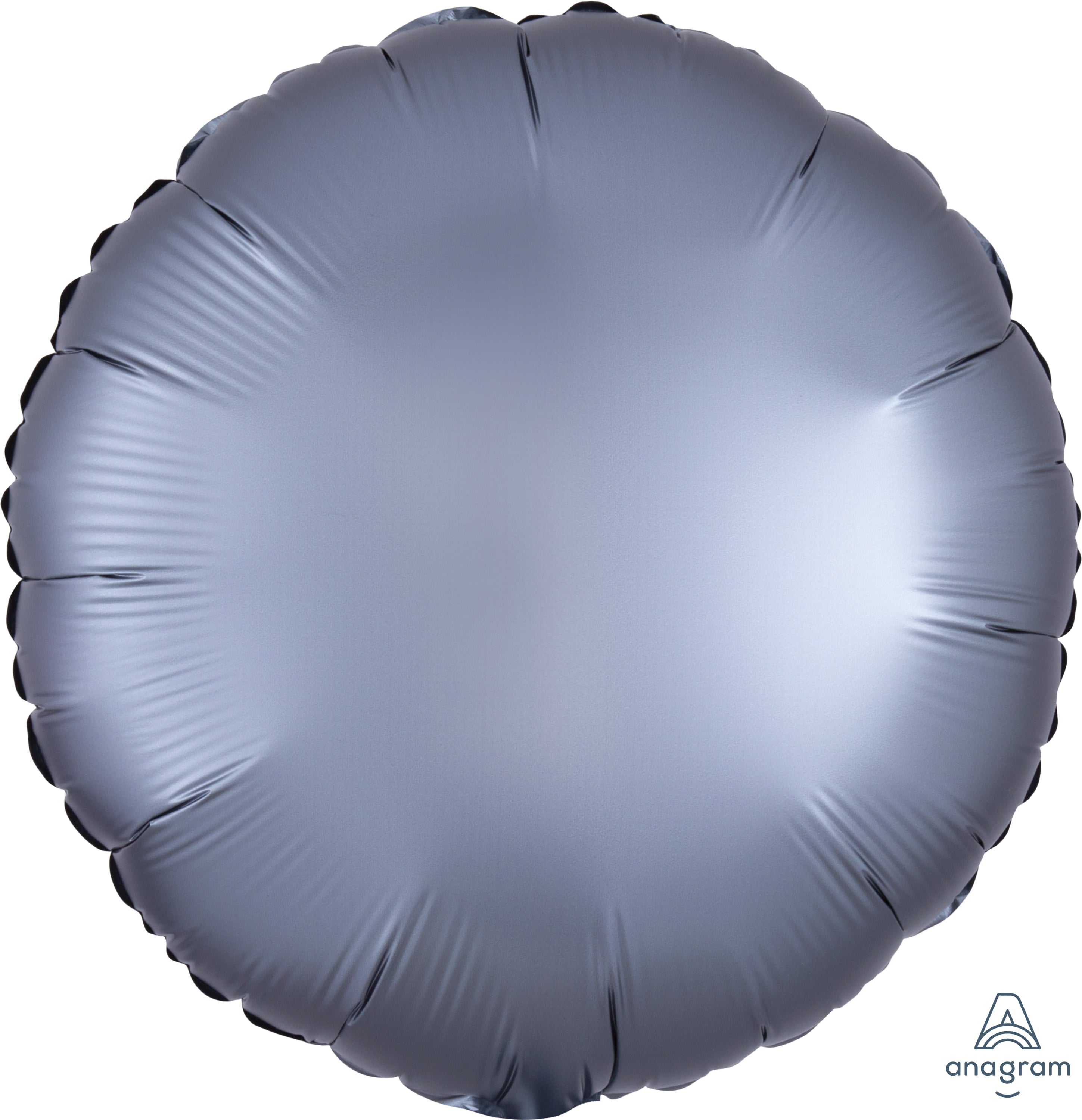 Buy 18" Satin Luxe Graphite Circle balloons for only 0.9 CAD by Anagram ...