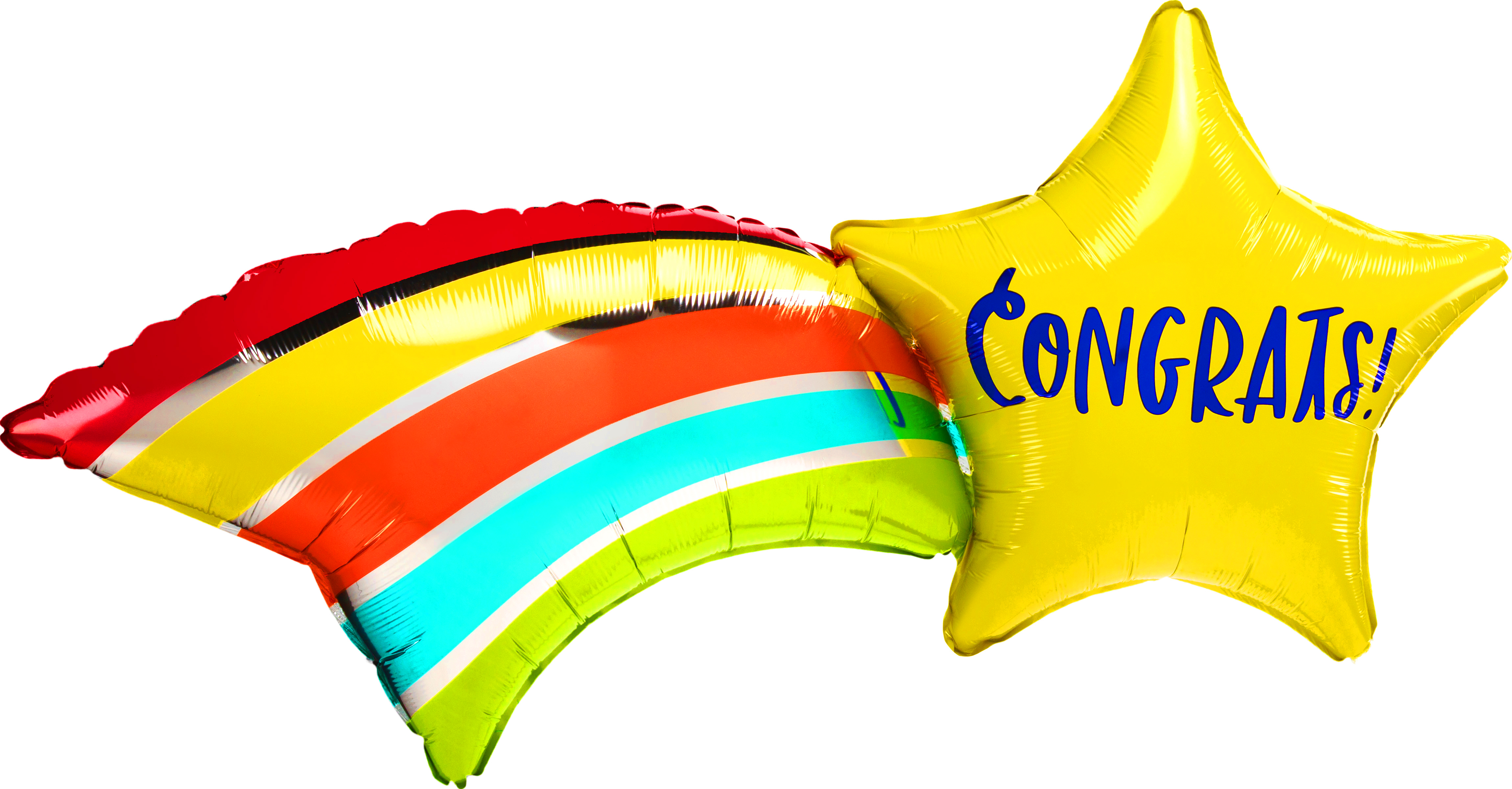 Buy SuperShape Congrats Shooting Star balloons for only 3.81 USD by ...