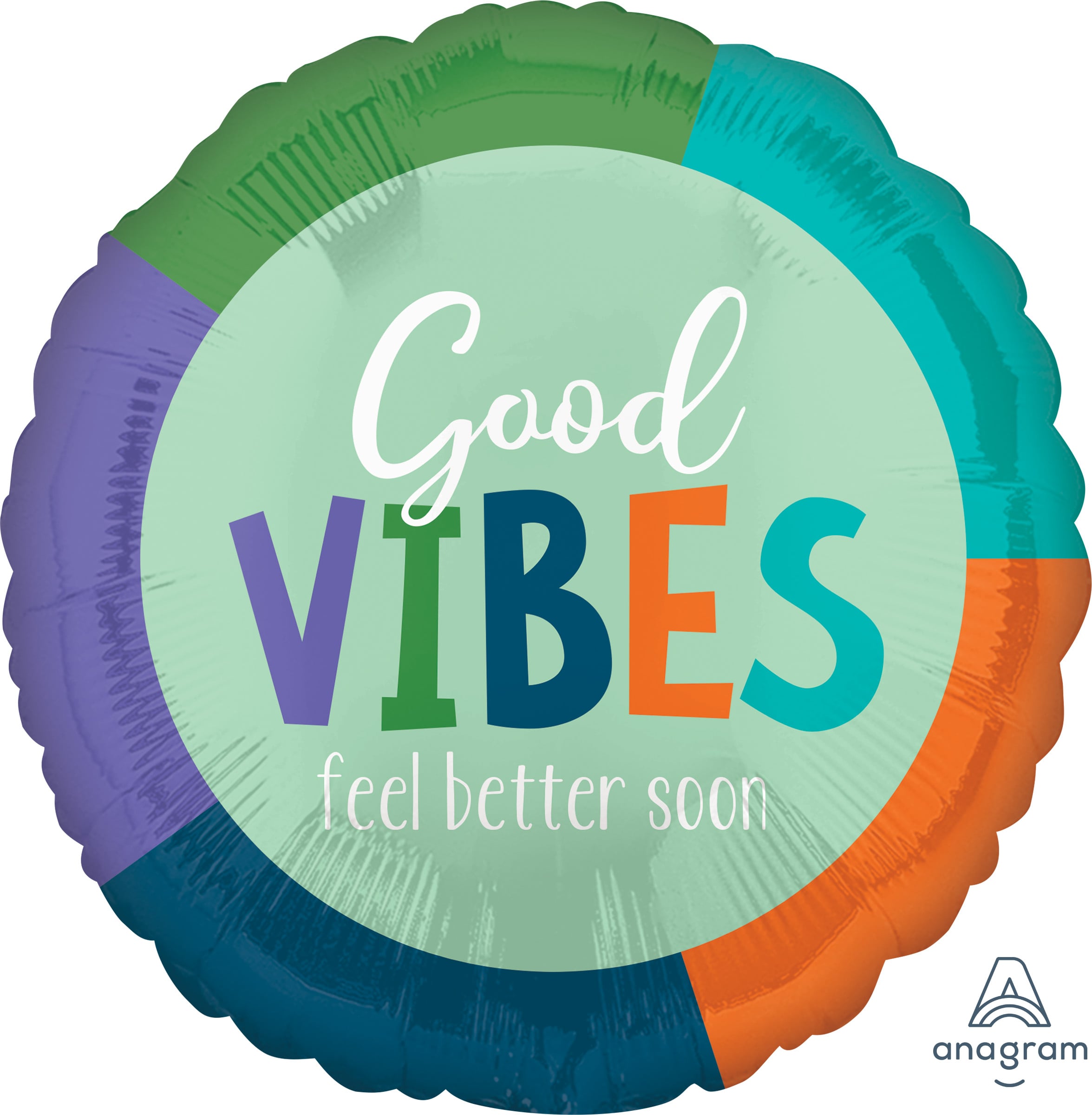 Buy 18" Good Vibes Feel Better balloons for only 1.75 CAD by Anagram ...