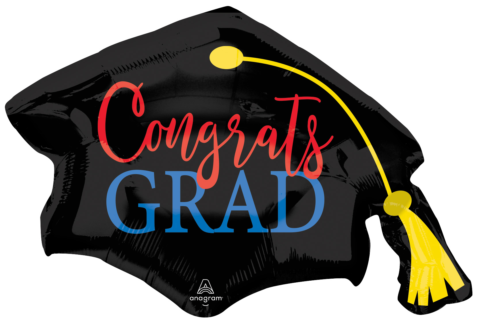 Buy SuperShape Congrats Grad Red and Blue balloons for only 4.18 CAD by ...