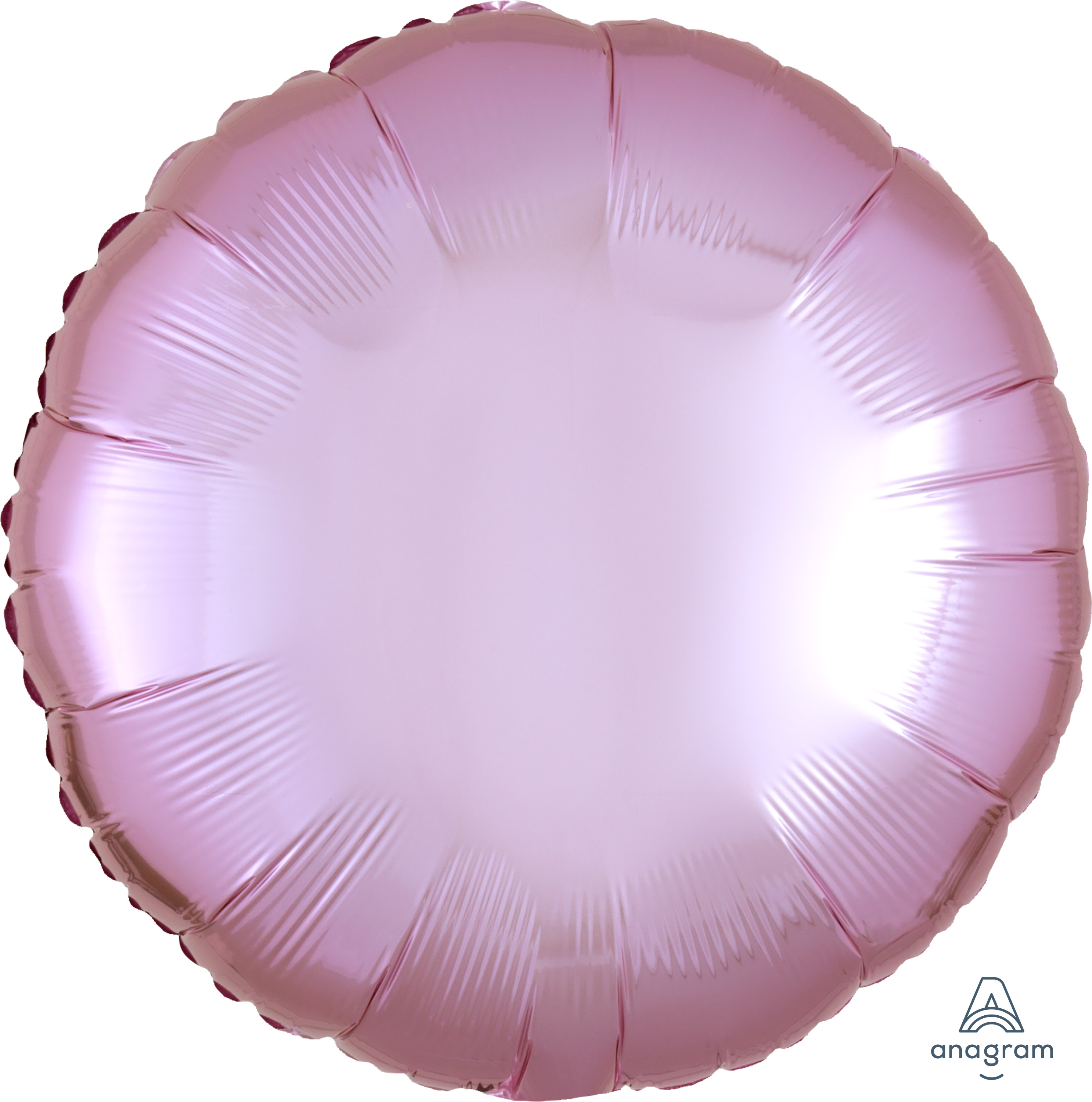 Buy 18" Metallic Pearl Pastel Pink Circle Flat balloons for only 0.5 ...