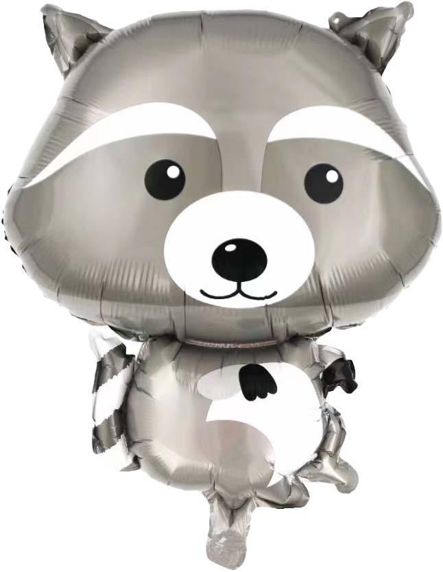 Buy 28" Friendly Racoon balloons for only 2.31 USD by Airise - Balloons ...