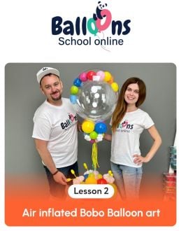 Balloon Courses for Beginners at Balloons.Online