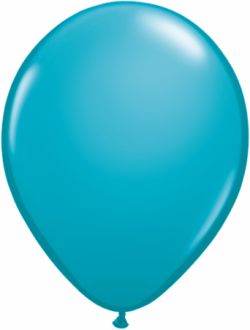 Tropical Teal & Aquamarine Balloons at the best price - Balloons Online