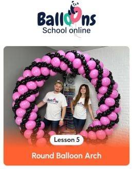 Balloon Courses for Beginners at Balloons.Online