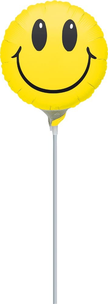 Buy 09" Smile balloons for only 0.5 USD by Anagram - Balloons Online