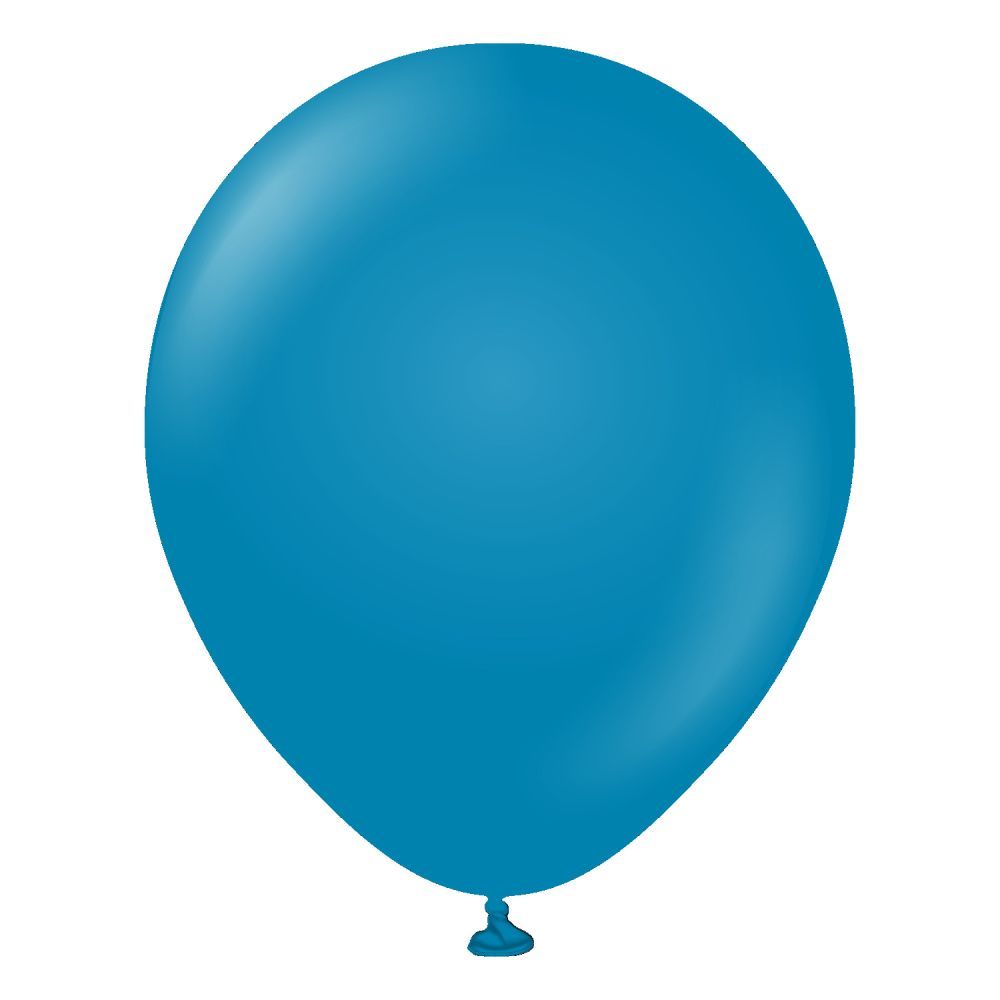Buy 10"/12" Standard Deep Blue (100pcs) Kalisan balloons for only 9.98 ...