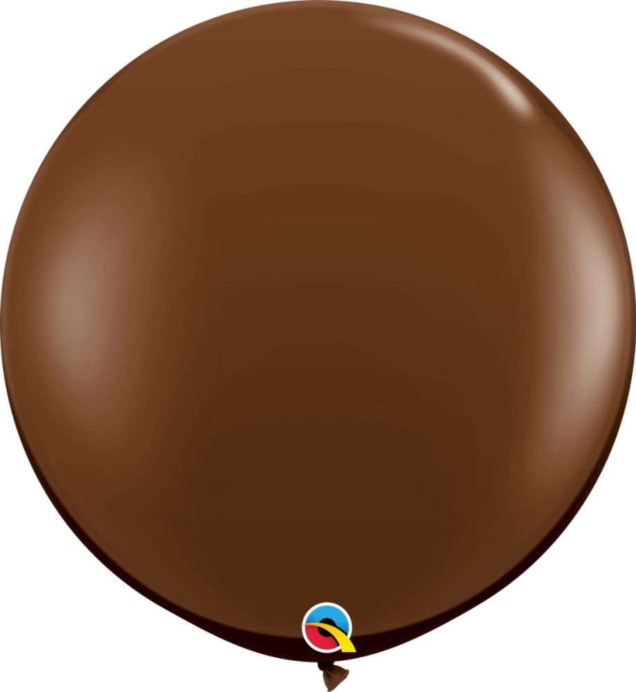 Buy 36" Fashion Chocolate Brown (2pcs) balloons for only 6.16 USD by ...