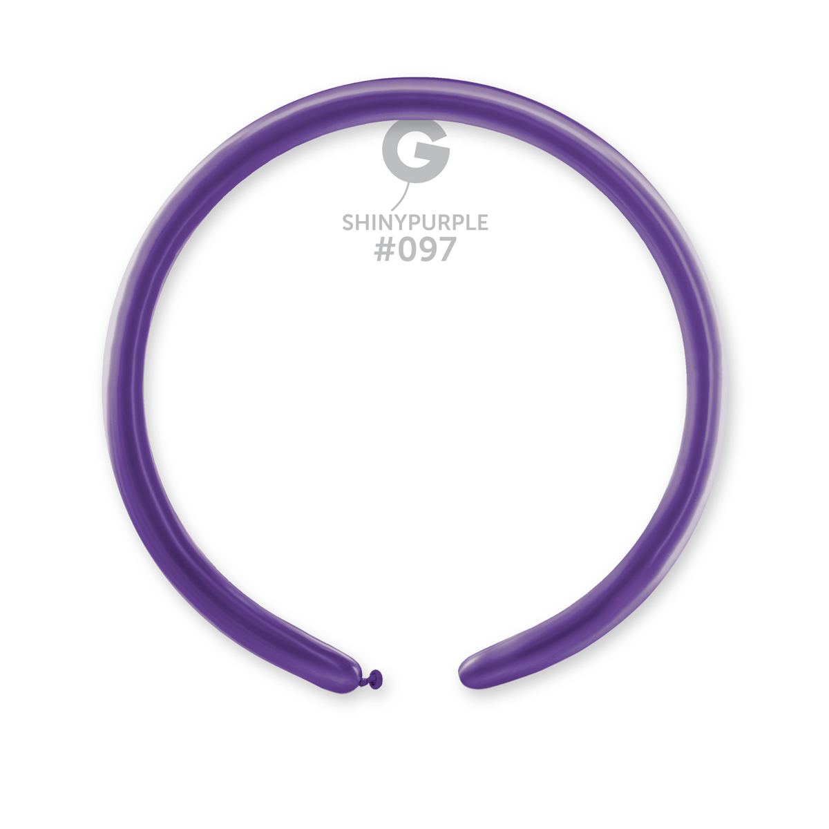 Buy 160 Shiny Purple Twisting (50pcs) Gemar balloons for only 9 USD by ...
