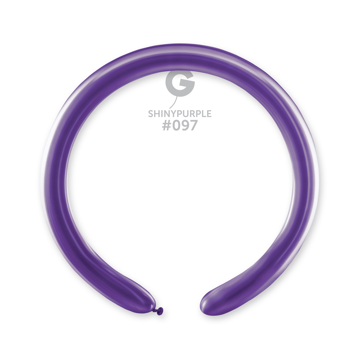 Buy 260 Shiny Purple Twisting (50pcs) Gemar balloons for only 11.52 CAD ...