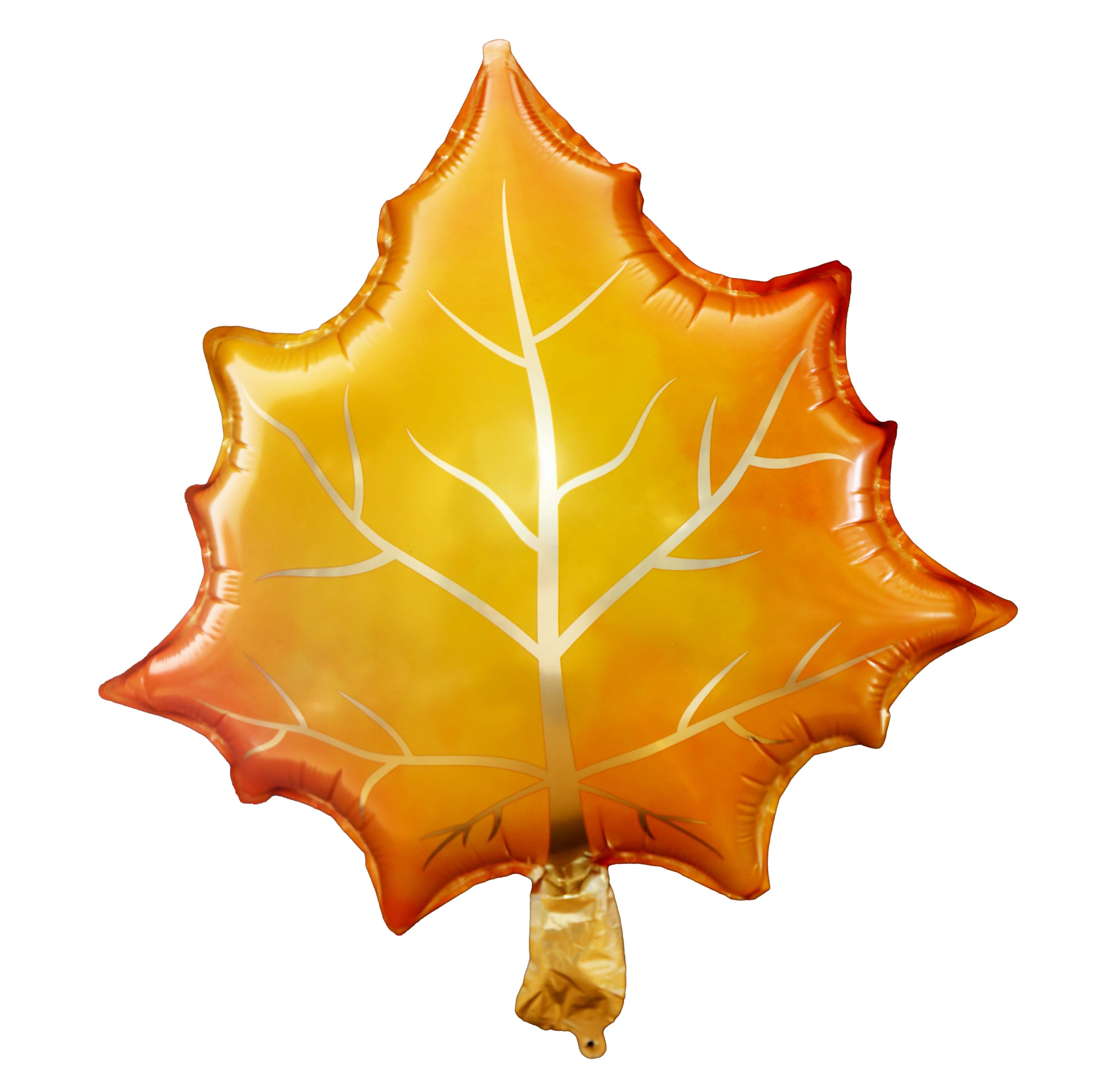 Buy 24" Orange Maple Leaf balloons for only 0.76 USD by Airise ...