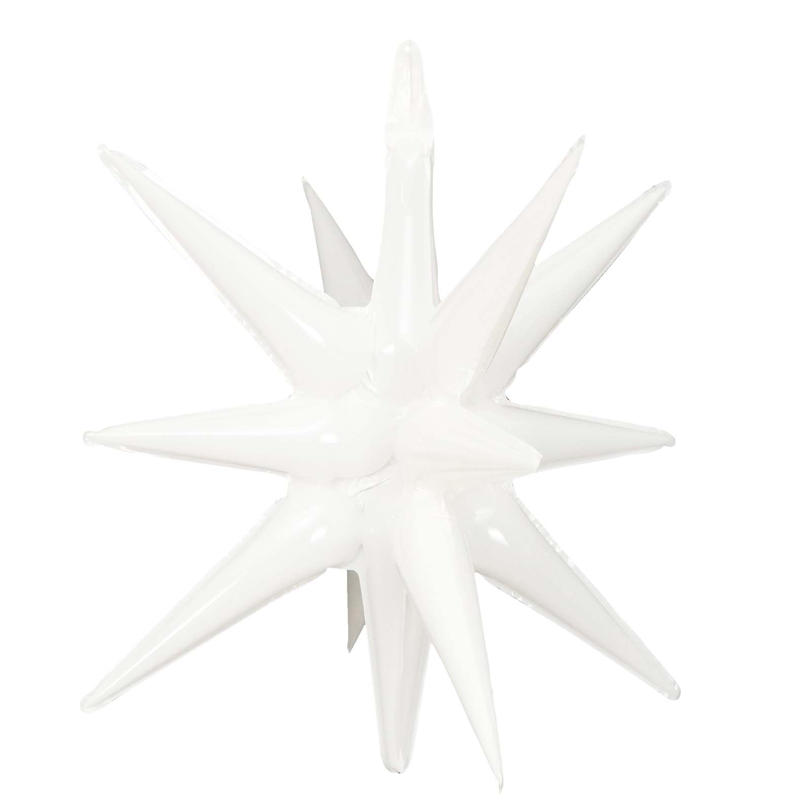 Buy Magic Starburst 22" White balloons for only 3.69 USD by Airise ...