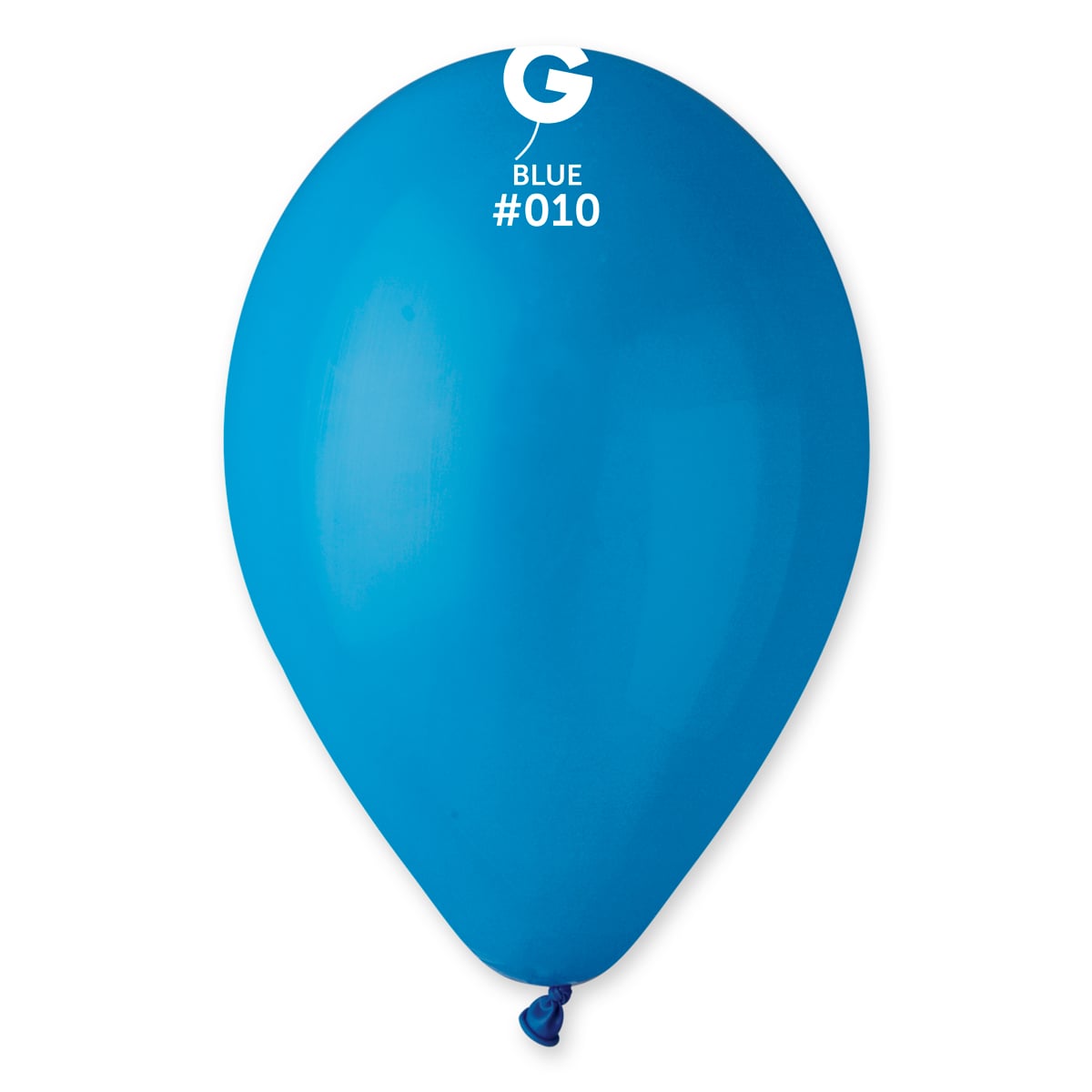 Buy 10" Fashion Blue Round (100pcs) Gemar balloons for only 8.41 USD by ...
