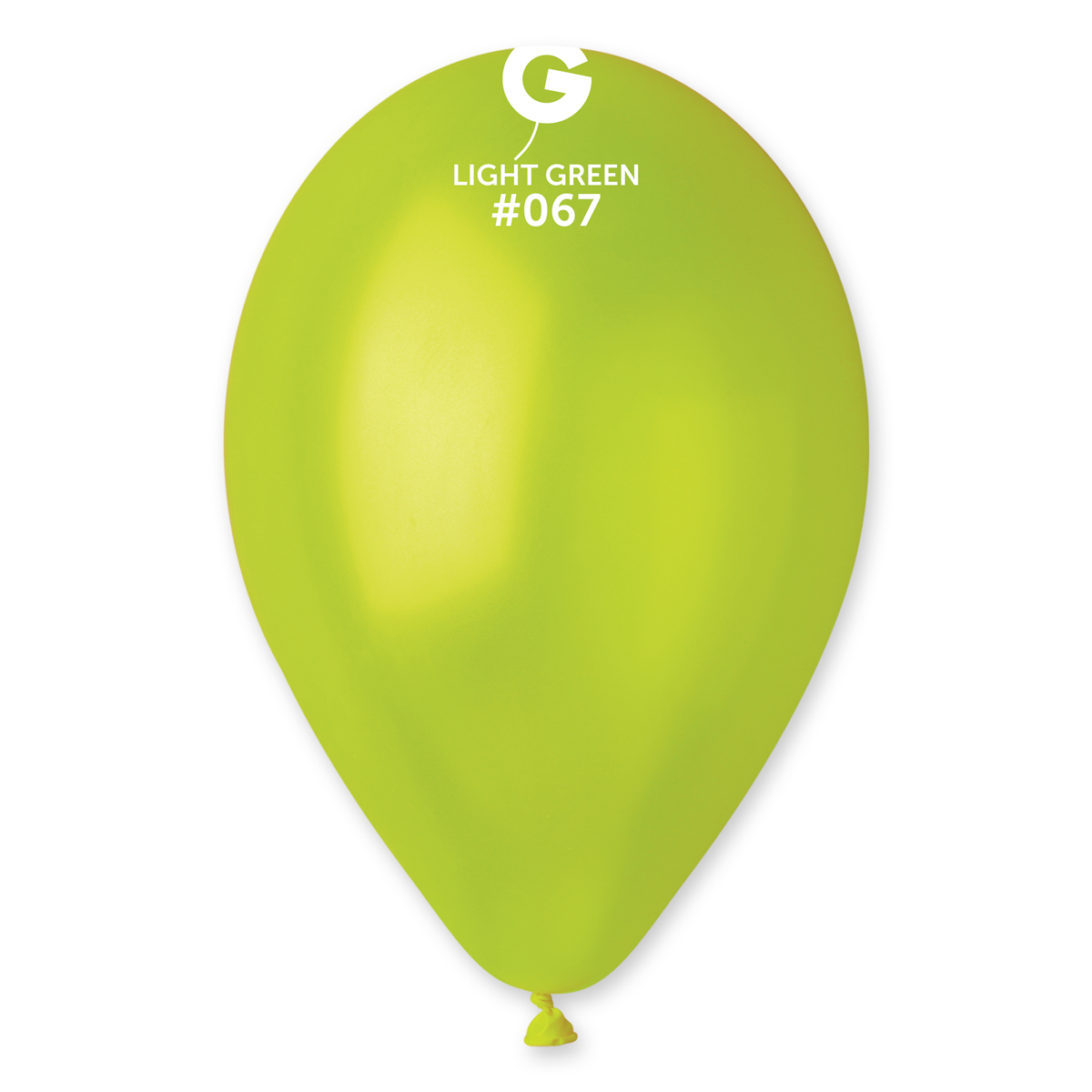 Buy 11" Metallic Light Green Round (50pcs) Gemar balloons for only 6.7 ...