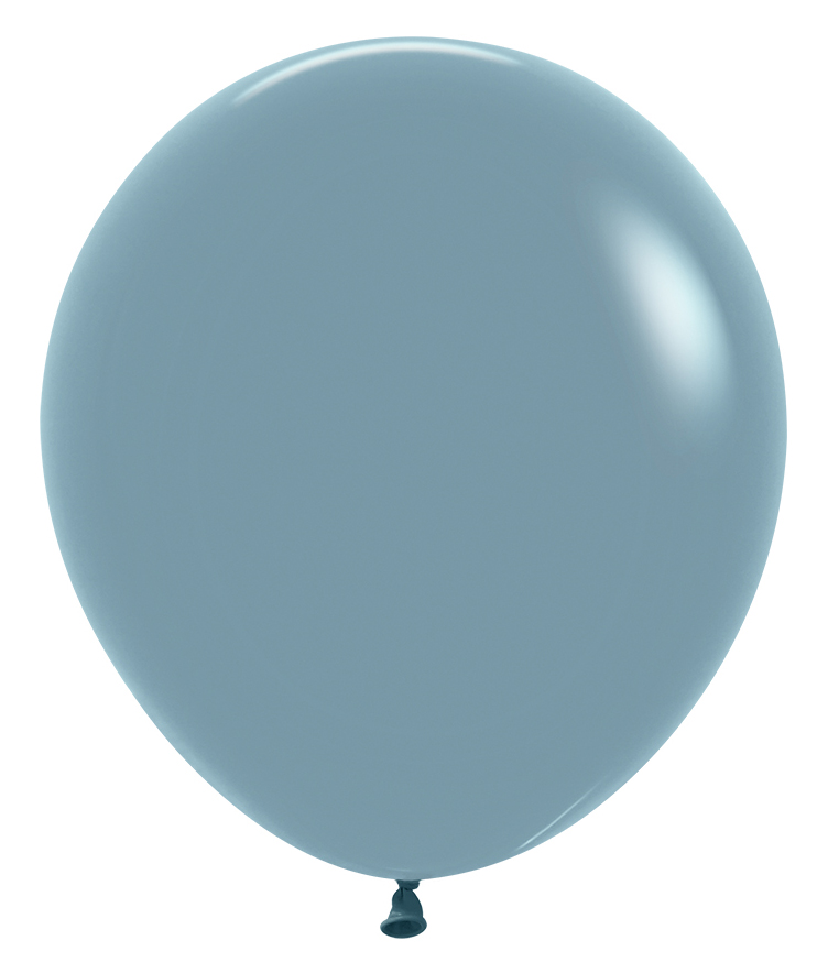 Buy 18" Pastel Dusk Blue Round (25pcs) balloons for only 11 CAD by ...