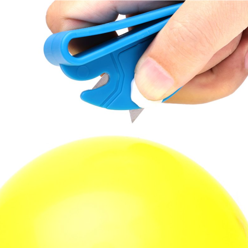 How can I easily pop balloons when done with them?